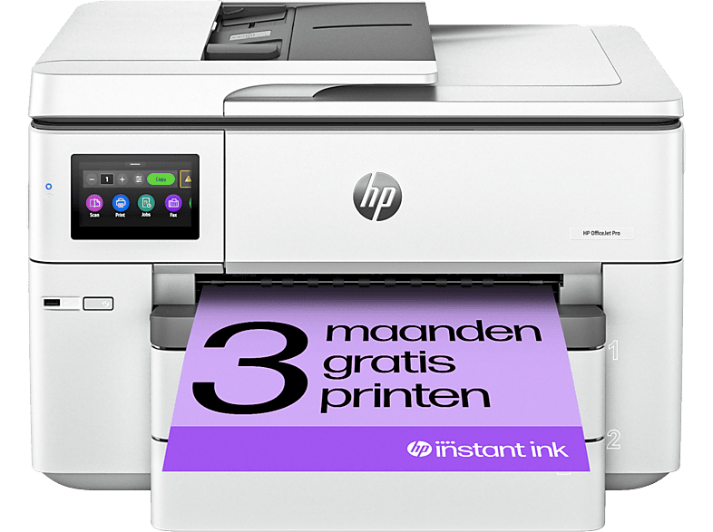HP OfficeJet Pro 9730e | Instant Ink - Printen, kopiëren en scannen ...