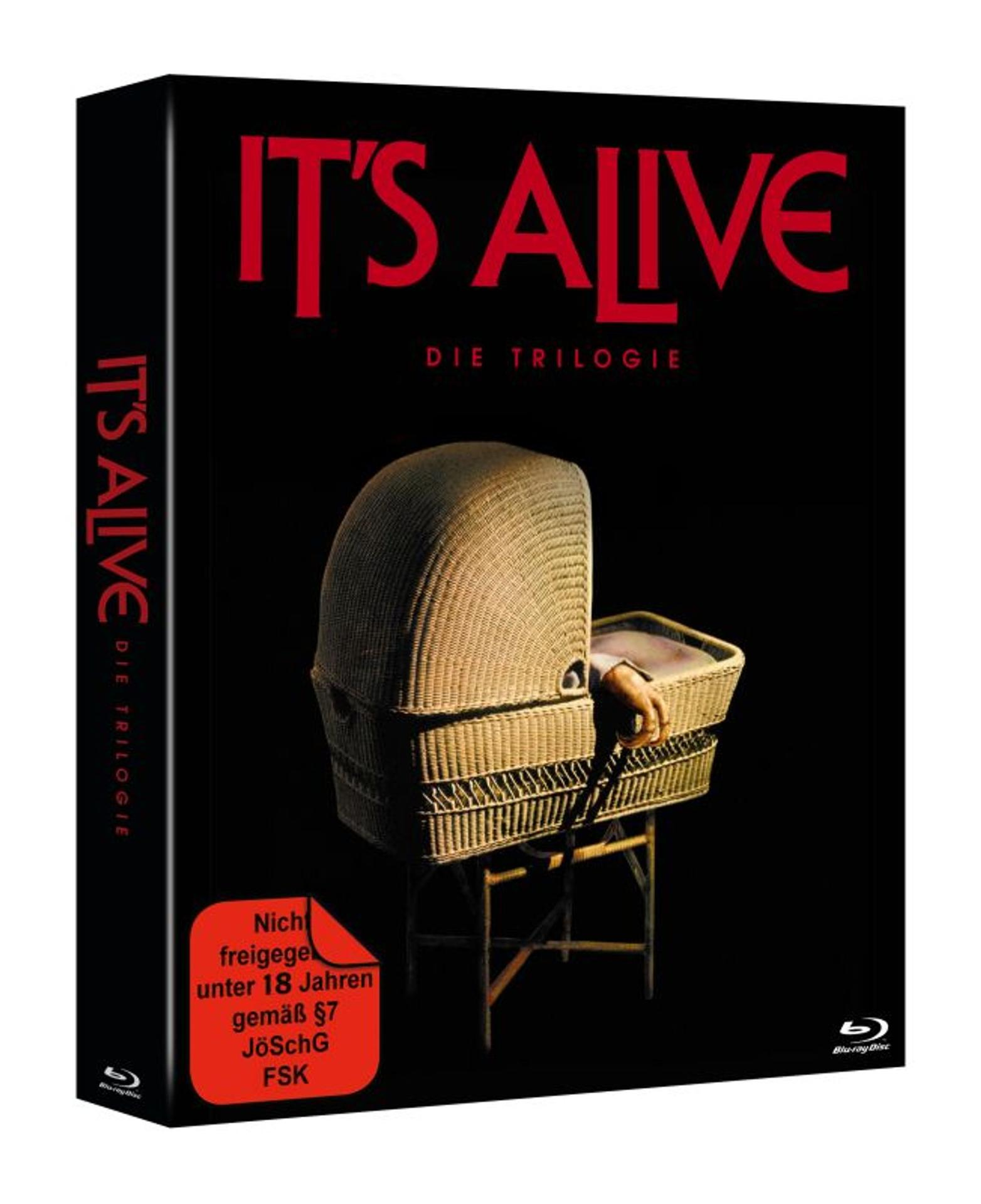It's Alive-Trilogie Blu-ray auf Blu-ray online kaufen | SATURN