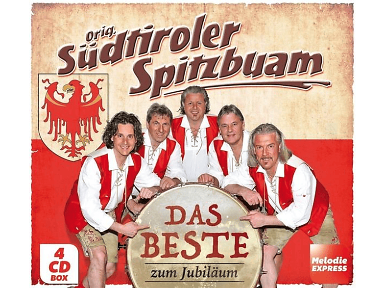 Orig. Südtiroler Spitzbuam | Das Beste zum Jubiläum - (CD) | MediaMarkt