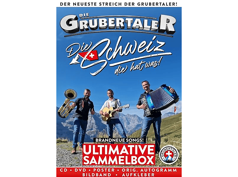 Die Grubertaler | Die Schweiz die hat was! - Ultimative Sammelbox - (CD ...