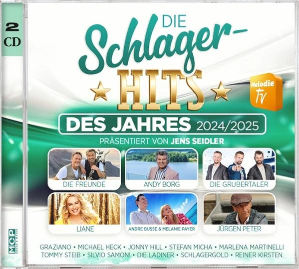 VARIOUS | Die Schlager-Hits des Jahres 2024/2025 präsentiert - (CD ...