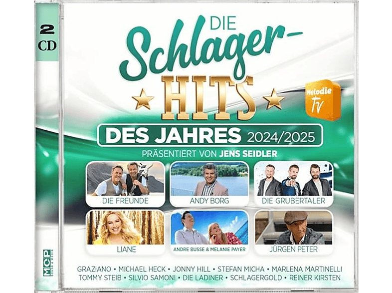 VARIOUS | VARIOUS - Die Schlager-Hits des Jahres 2024/2025 präsentiert - (CD) Schlager CDs ...
