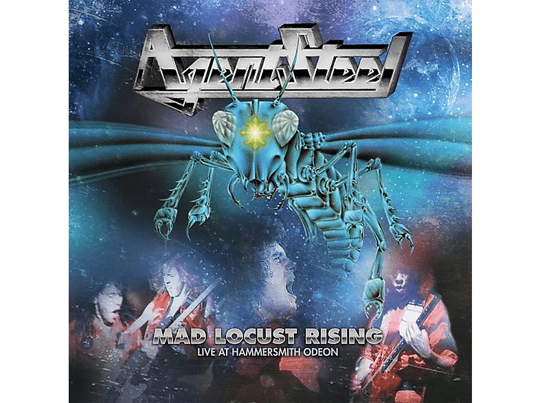 Agent Steel | Mad Locust Rising - Hammersmith Odeon (CD+DVD) - (CD ...