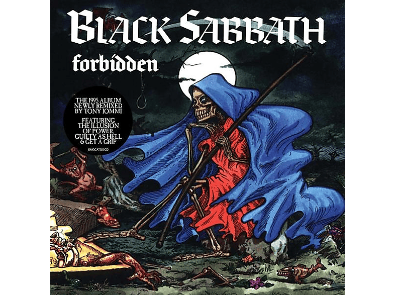 Black Sabbath | Forbidden CD | MediaMarkt