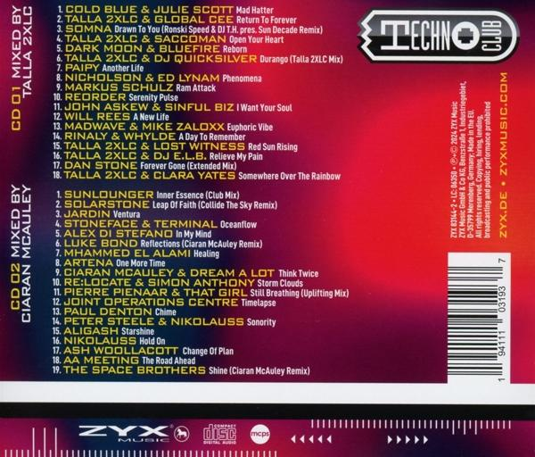 VARIOUS | VARIOUS - Techno Club Vol. 72 - (CD) Dance & Electro CDs ...