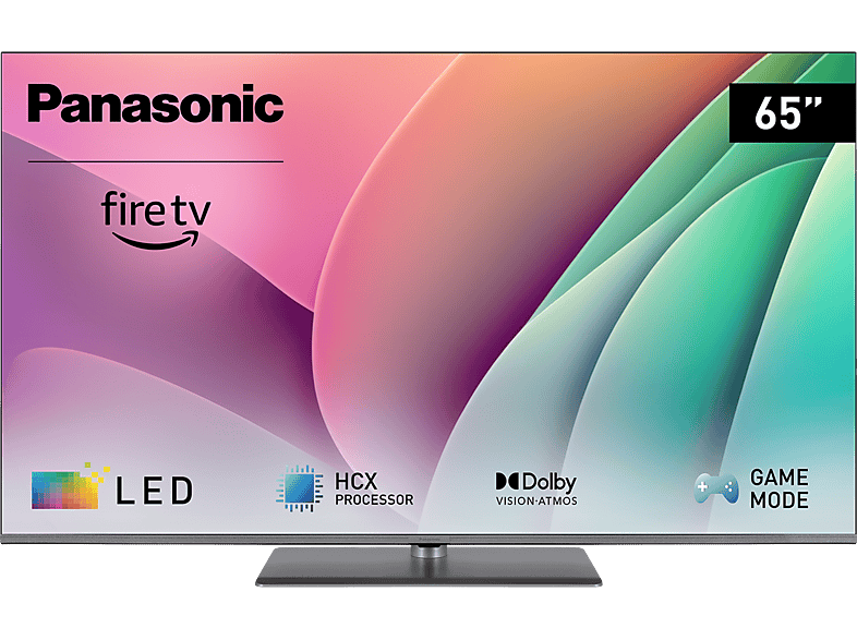 PANASONIC TV-65W80AEZ TV (Flat, 65 " / 164 cm, UHD 4K, Smart TV ...