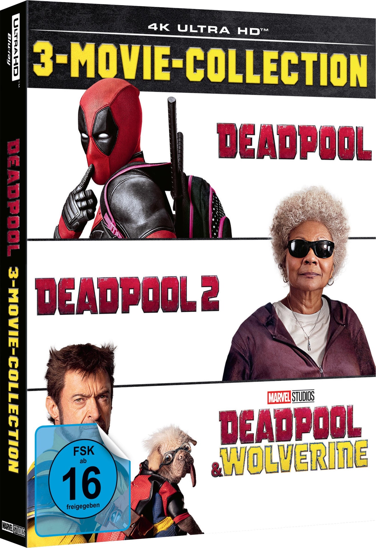 Deadpool 3-Movie-Collection 4K Ultra HD Blu-ray | MediaMarkt