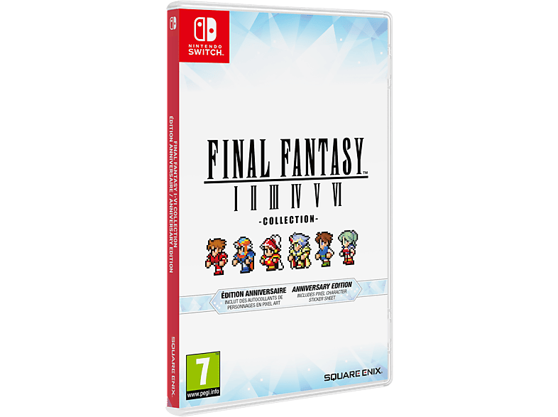 Final Fantasy I-VI | Collection - Anniversary Edition (Nintendo Switch ...