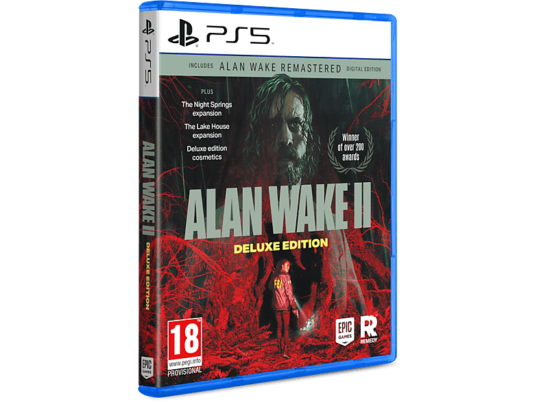 Alan Wake 2 Deluxe Edition (PlayStation 5) | MediaMarkt