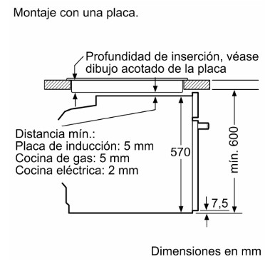 Horno | Balay 3HB4841X3, Serie Acero, Multifunción, Pirolítico e ...