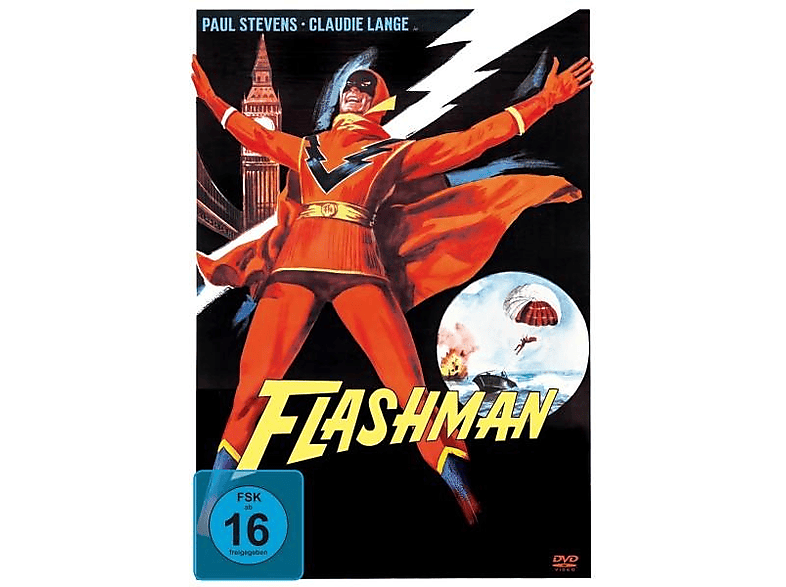 Flashman DVD | MediaMarkt