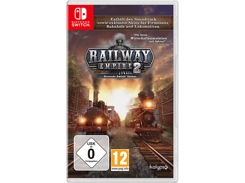 Railway Empire 2: Deluxe Edition | [Nintendo Switch] | MediaMarkt
