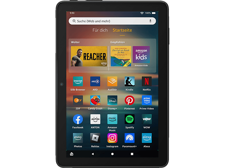 AMAZON Fire HD 8 (2024), Tablet, 32 GB, 8 Zoll, Black | MediaMarkt