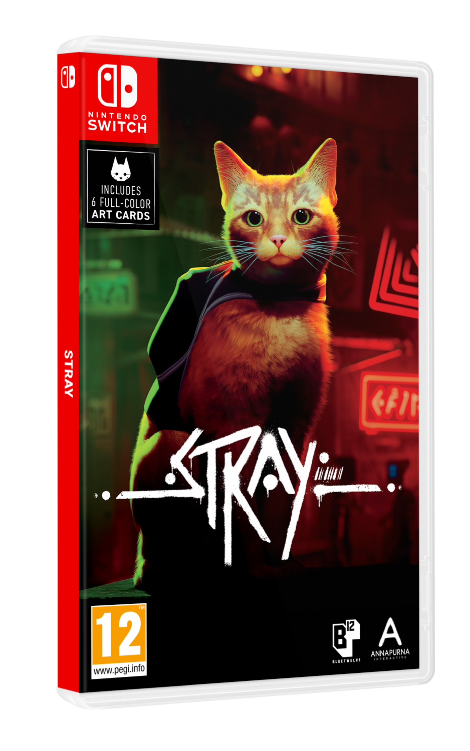 Nintendo Switch Stray