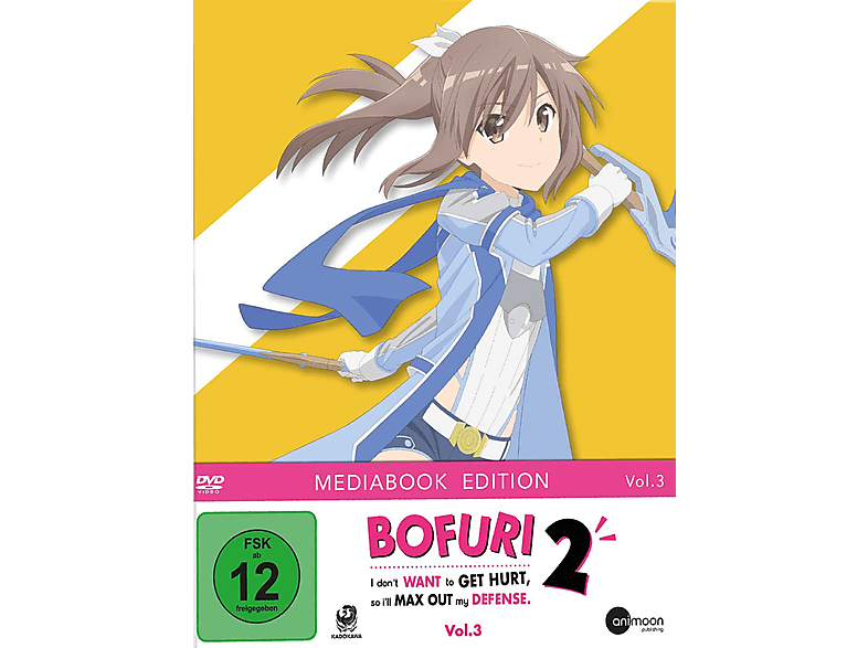 Bofuri Staffel 2 Vol. 3 DVD online kaufen | MediaMarkt