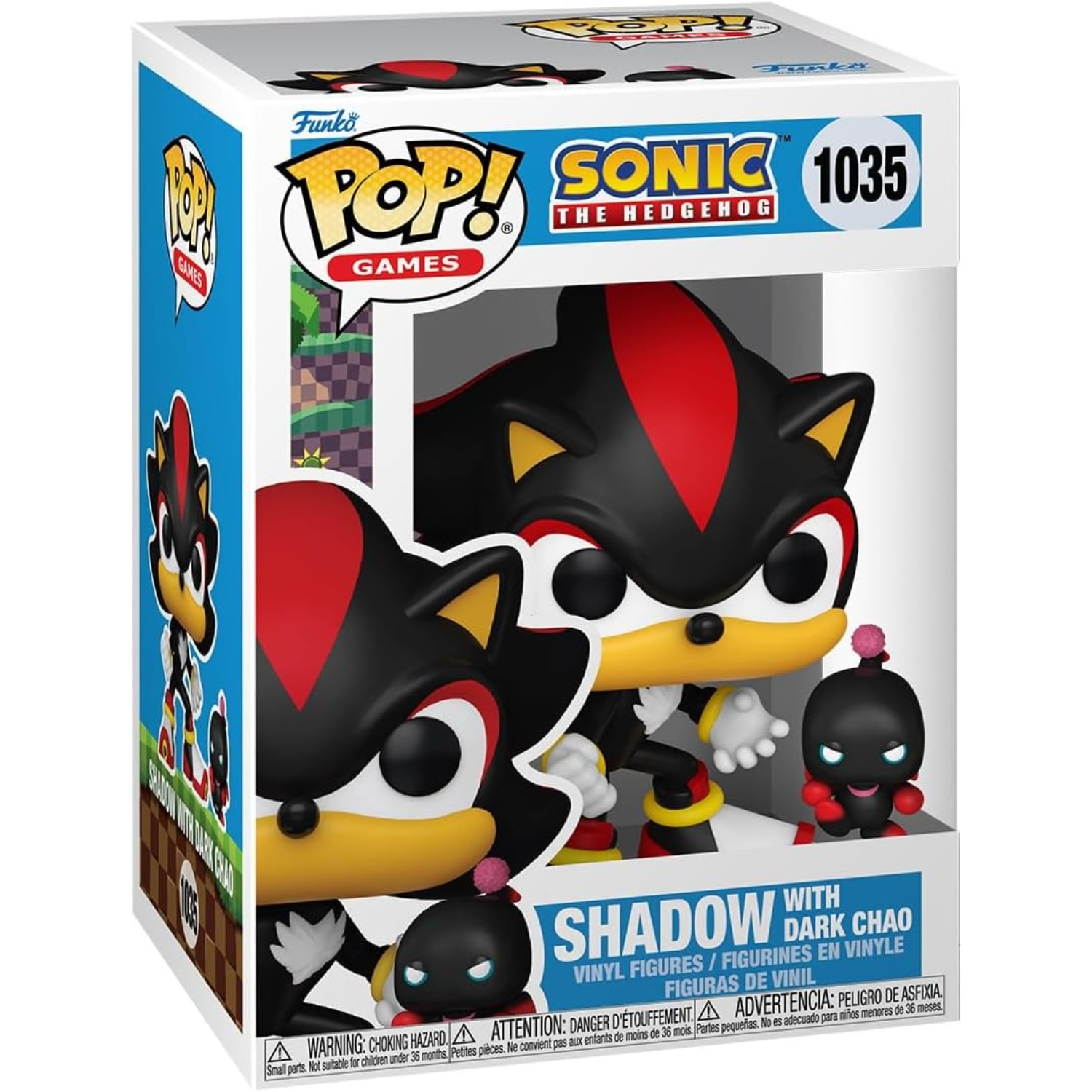 Funko Pop!: Shadow met Dark Chao | MediaMarkt