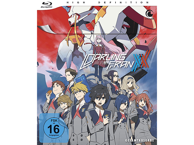 Darling in the Franxx | Gesamtausgabe Blu-ray | MediaMarkt