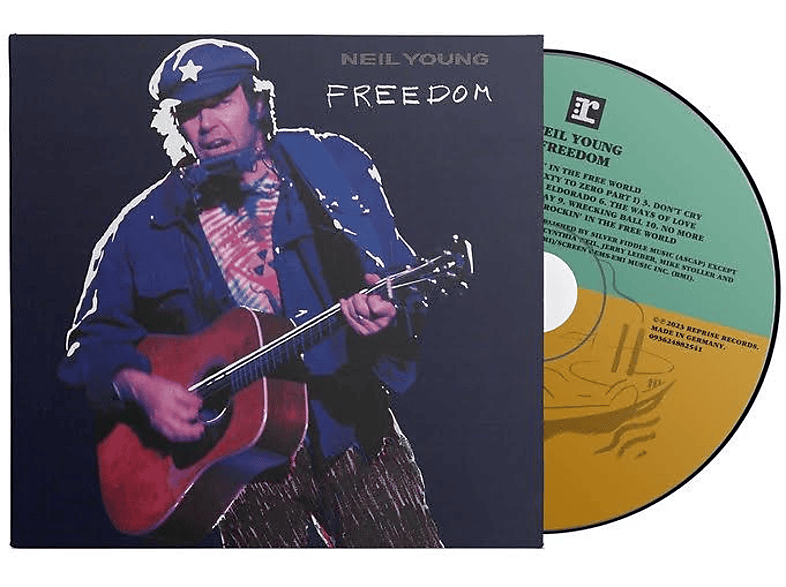 Neil Young | Freedom - (CD) | MediaMarkt