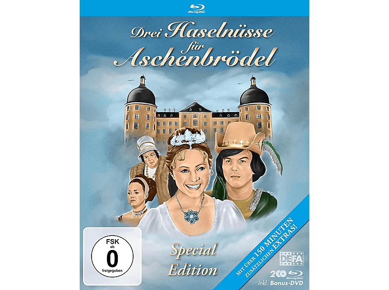 Drei Haselnuesse fuer Aschenbroedel Blu-ray online kaufen | MediaMarkt