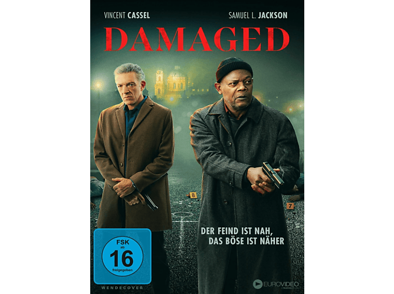 Damaged [DVD] | MediaMarkt