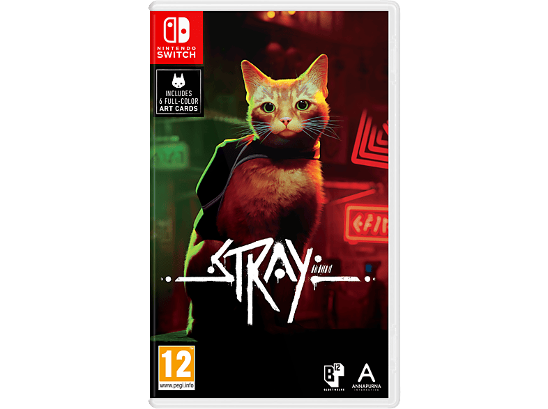 Stray | Nintendo Switch Nintendo Switch bestellen? | MediaMarkt