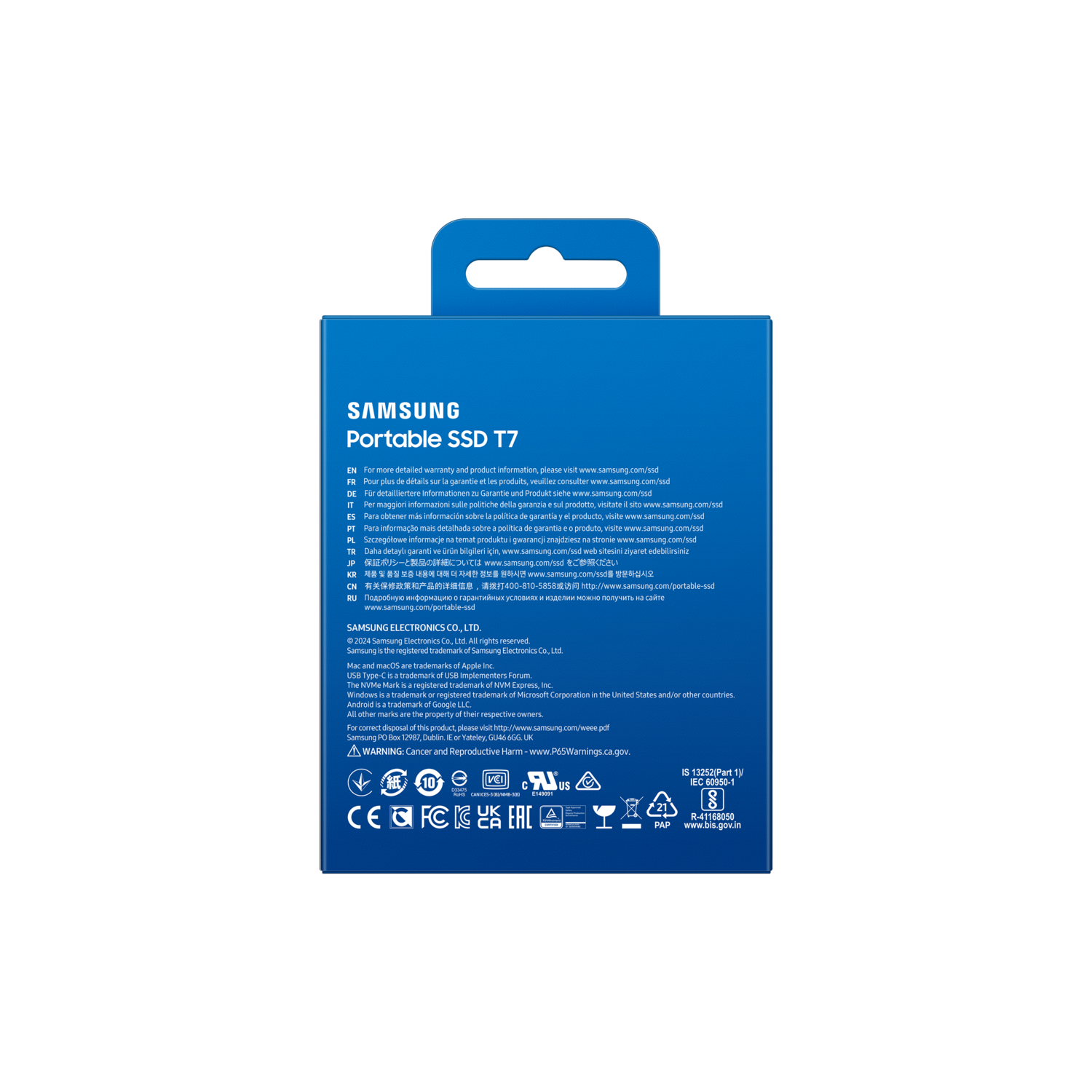 SAMSUNG T7 | 4 TB Externe SSD kopen? | MediaMarkt