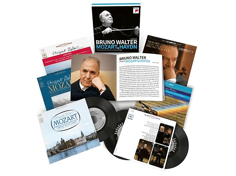Walter Bruno | Bruno Walter conducts Mozart And Haydn - (CD) | SATURN