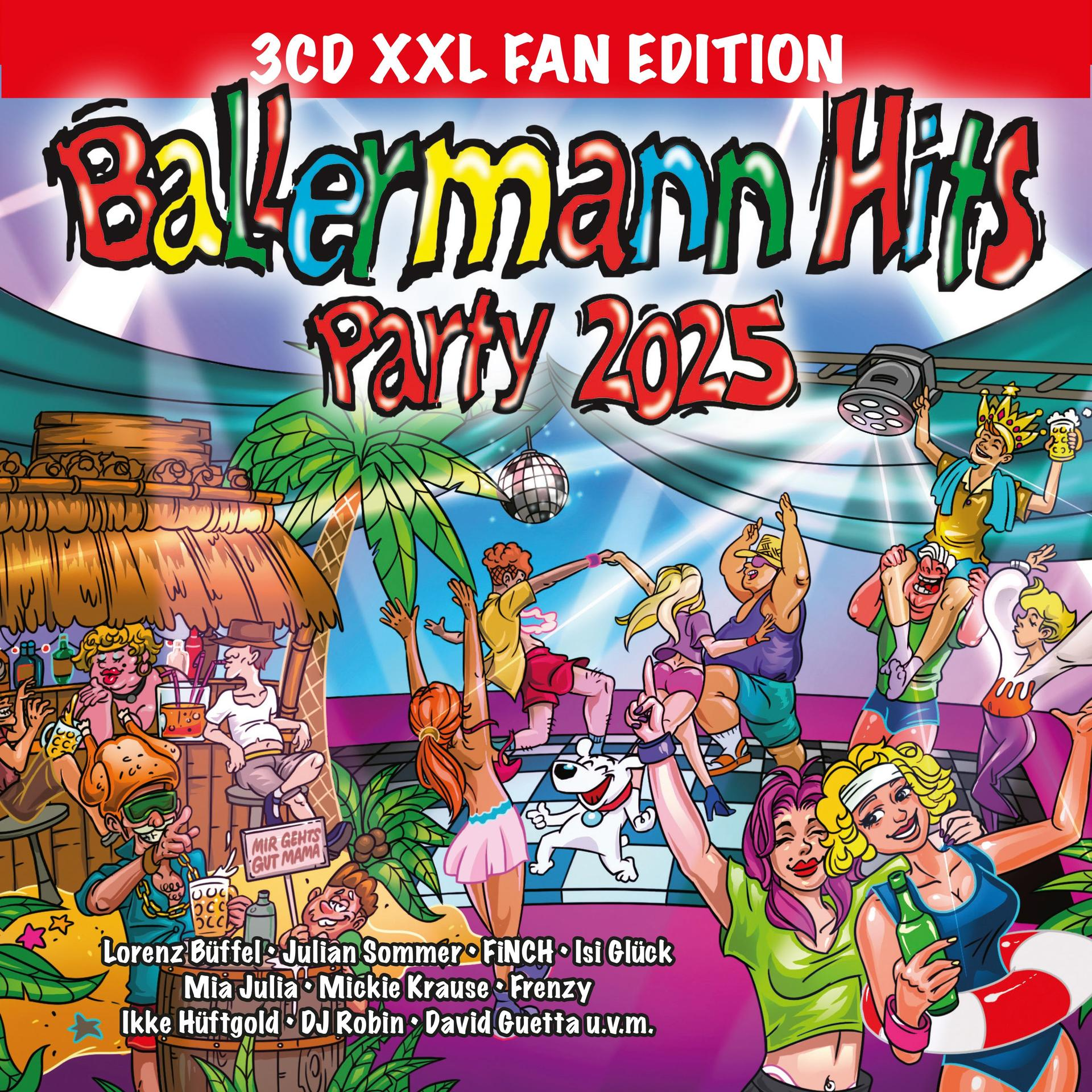 Various | Ballermann Hits Party 2025 (XXL Fan Edition) [CD] online ...