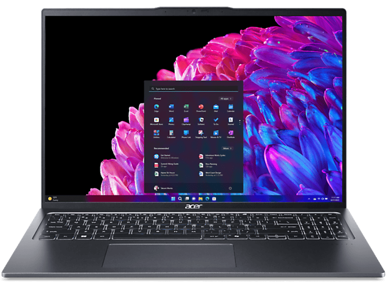 ACER Swift Go 16 SFG16-72-91VN | 16 inch - Intel Core Ultra 9 - 32 GB ...