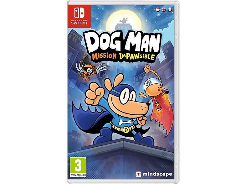 Dog Man: Mission Impawsible (Nintendo Switch) Nintendo Switch Games