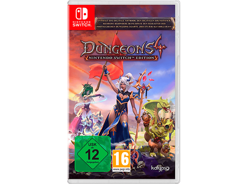 Dungeons 4: Nintendo Switch Edition | Nintendo Switch - [Deutsch ...