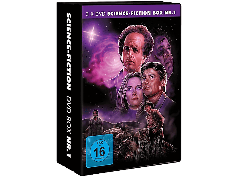 SCIENCE-FICTION DVD BUNDLE NR.1 DVD online kaufen | MediaMarkt