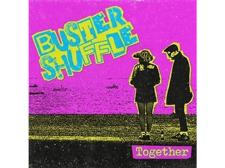 Buster Shuffle | Buster Shuffle - together - blue vinyl And pop art ...