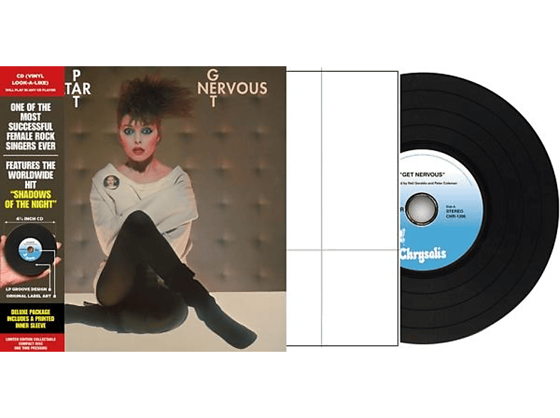 Pat Benatar | Get Nervous - (CD) | MediaMarkt
