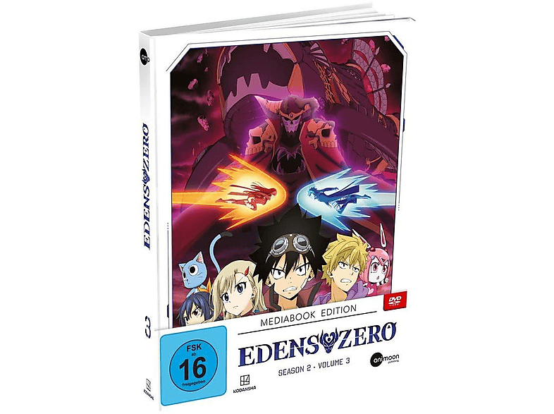 Edens Zero Season 2 Vol. 3 DVD | MediaMarkt