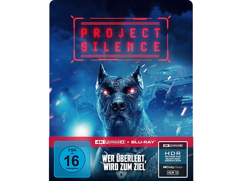 Project Silence 4K Ultra HD Blu-ray + Blu-ray | MediaMarkt