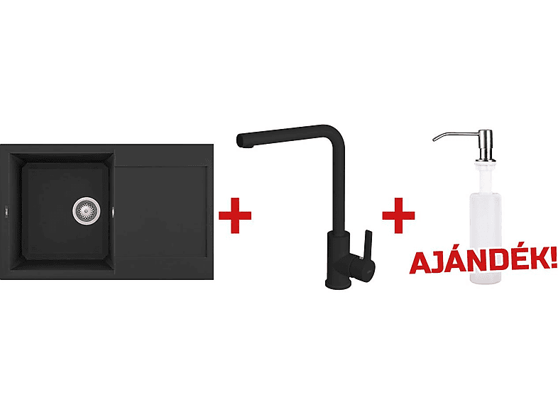 ELLECI EASY2SZETT Easy 300 G40 + Shell G40 + mosogatószeradagoló ...