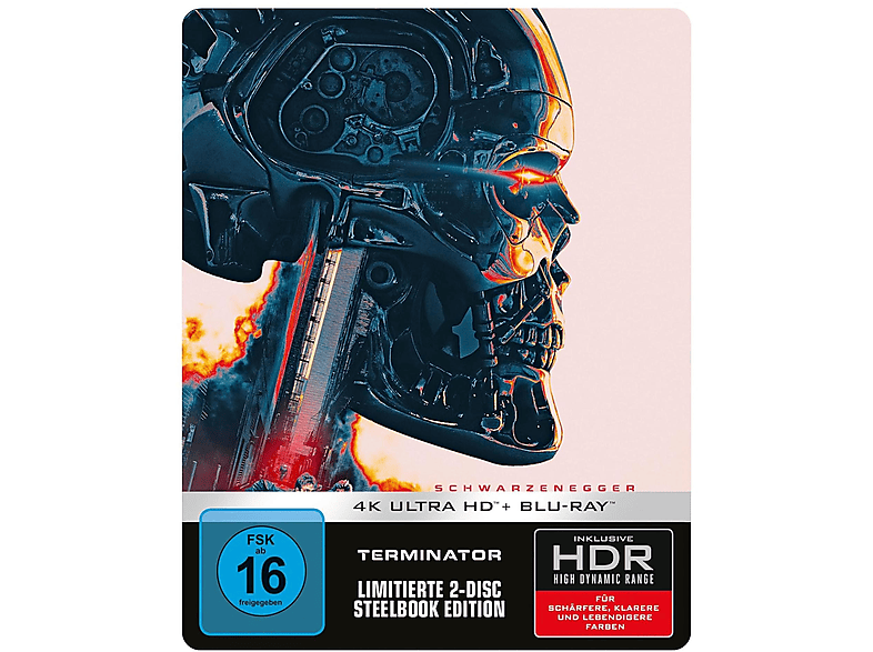 Terminator 4K Ultra HD Blu-ray | MediaMarkt