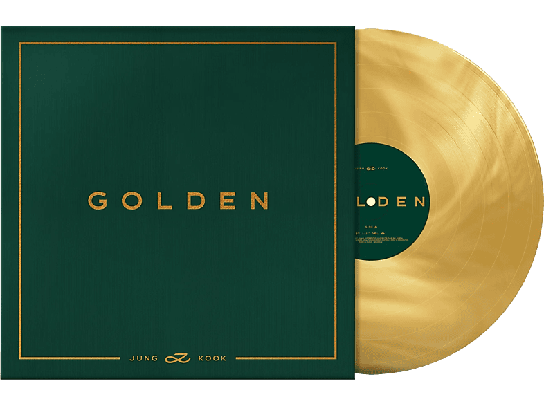 Jungkook (BTS) | Golden (Gold Vinyl) (Vinyl LP (nagylemez)) | MediaMarkt