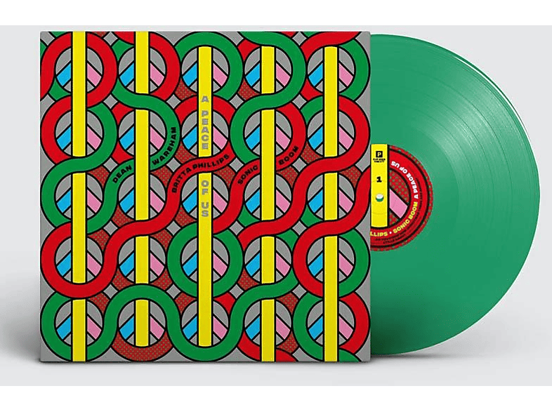 Dean & Britta & Sonic Boom | A Peace Of Us (Emerald Colored) - (Vinyl ...