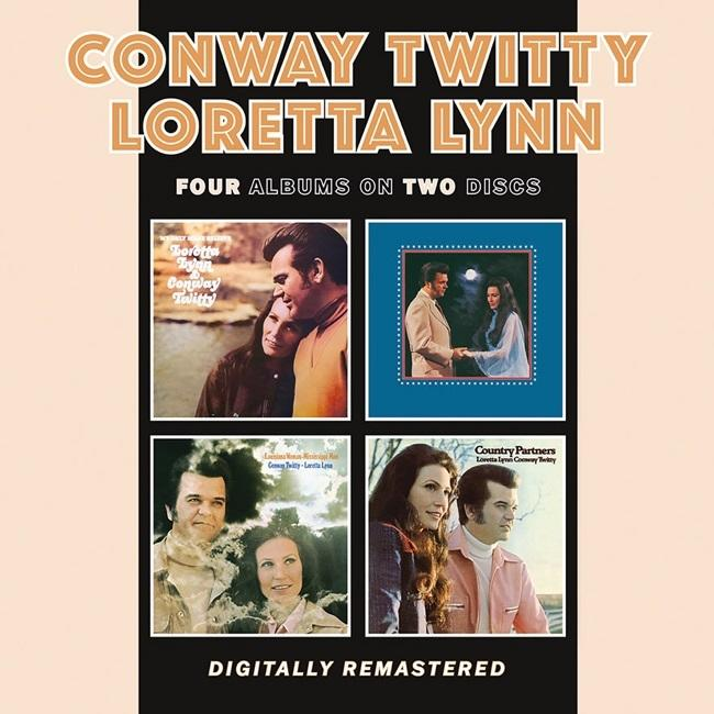 Twitty, Conway / Lynn, Loretta | We Only Make Believe/Louisiana Woman ...