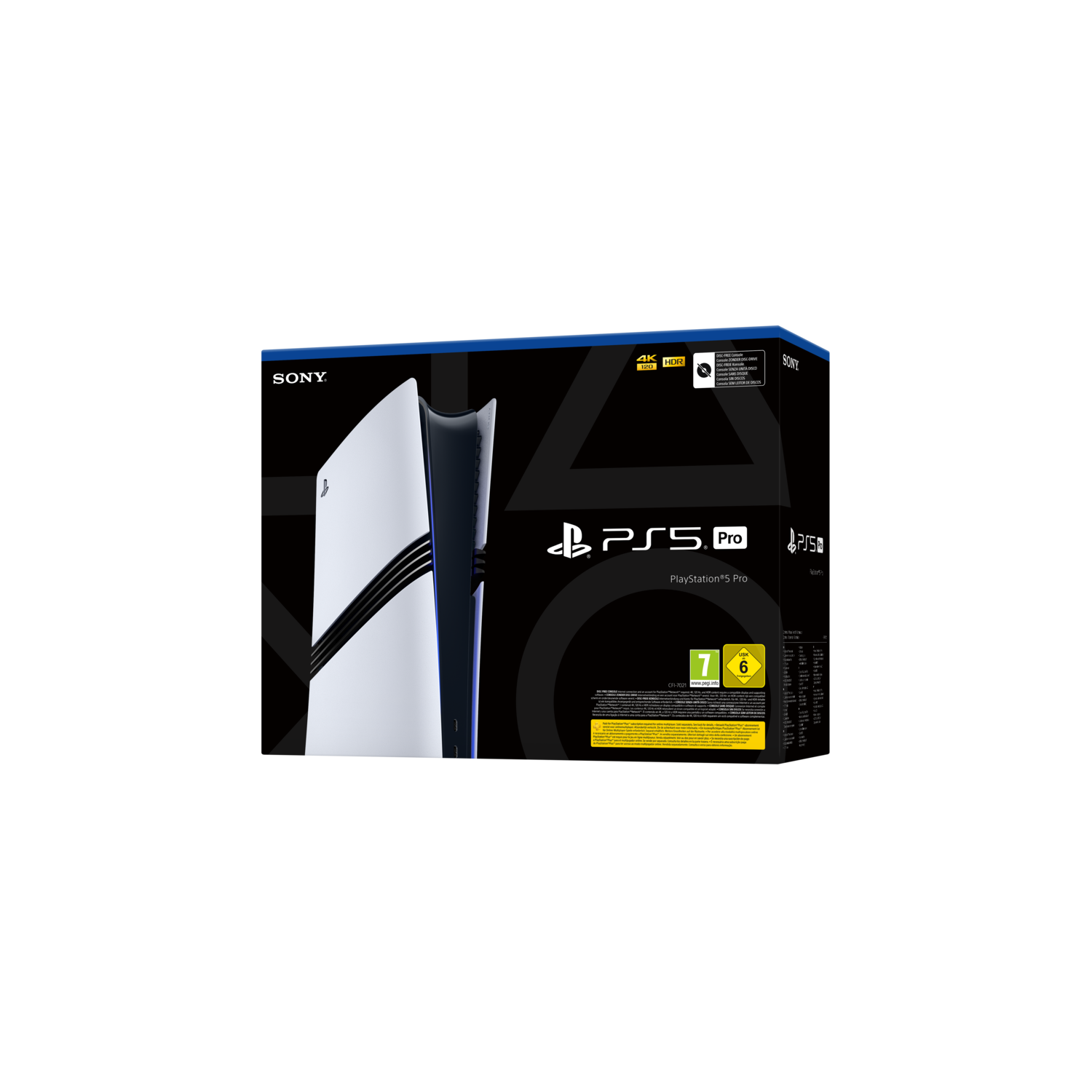 SONY PlayStation 5 Pro Console + Qware PS5 Gaming Starterkit Bundel ...