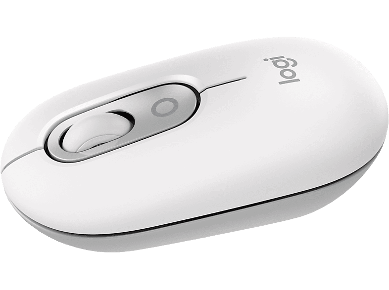 LOGITECH POP mit personalisierbarem Emoji Maus, Kabellos, 4000 dpi ...