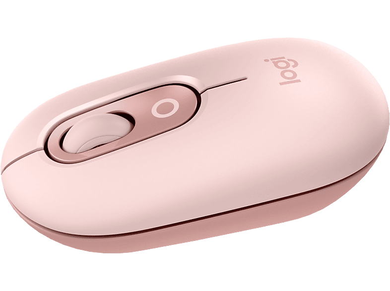 LOGITECH POP mit personalisierbarem Emoji Maus, Kabellos, 4000 dpi ...