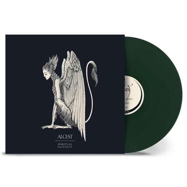 Alcest | Spiritual Instinct(Green Vinyl) - (Vinyl) Alcest auf Vinyl ...
