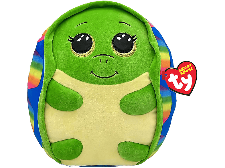 TY Squish-A-Boo | Schildkröte - ca. 30 cm Plüschfigur | SATURN