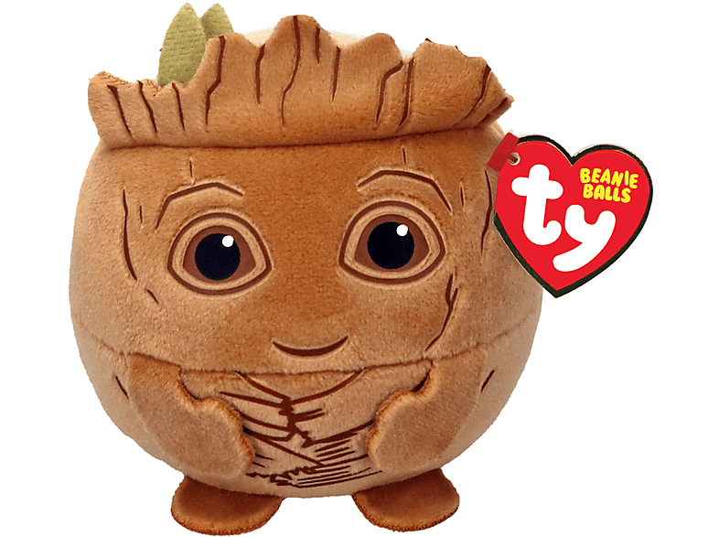 TY Beanie Balls | Marvel - Groot Plüschfigur | SATURN