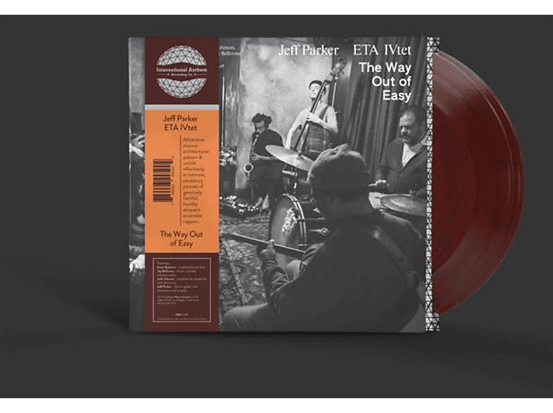 Jeff/eta Ivtet Parker | The Way Out of Easy (Maroon Colored) - (Vinyl ...