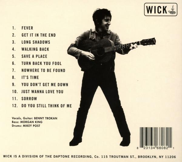 Benny Trokan | Benny Trokan - Do You Still Think Of Me? - (CD) Rock ...