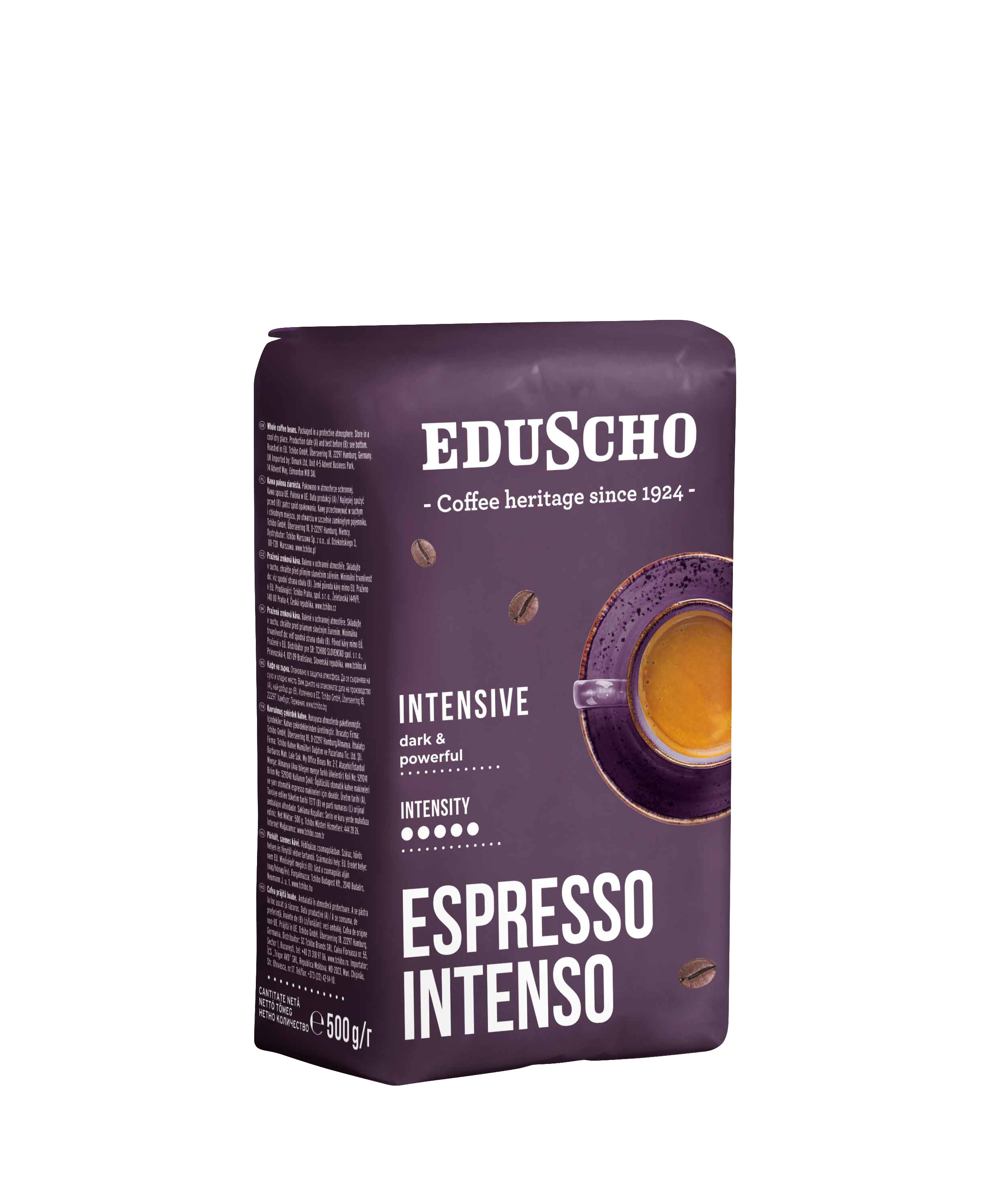 EDUSCHO Espresso Intenso Çekirdek Kahve 500 g Fiyat & Özellik | MediaMarkt